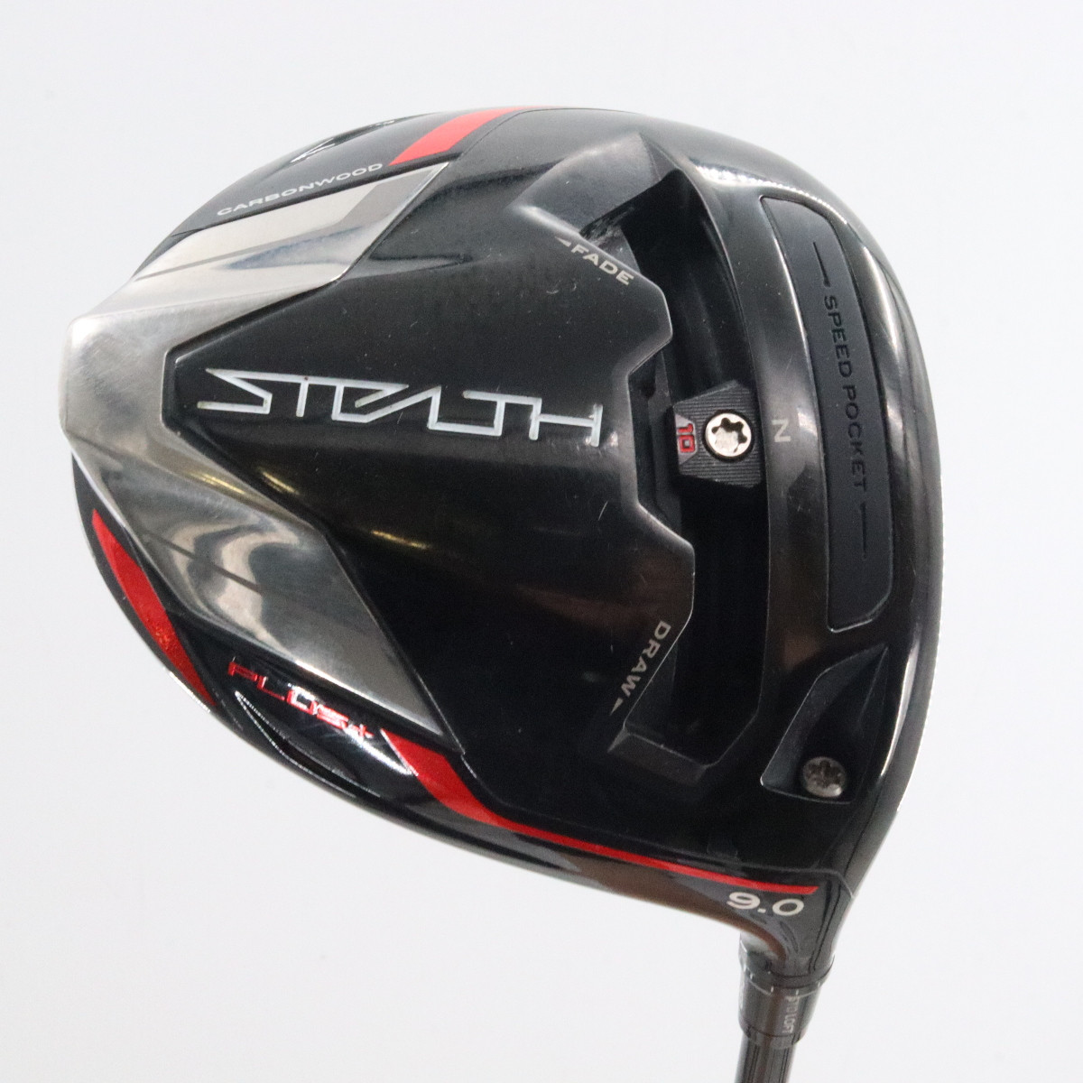 TaylorMade Stealth Plus + Driver 9.0 Degrees Graphite X-Stiff Flex RH P-122443 - Mr Topes Golf