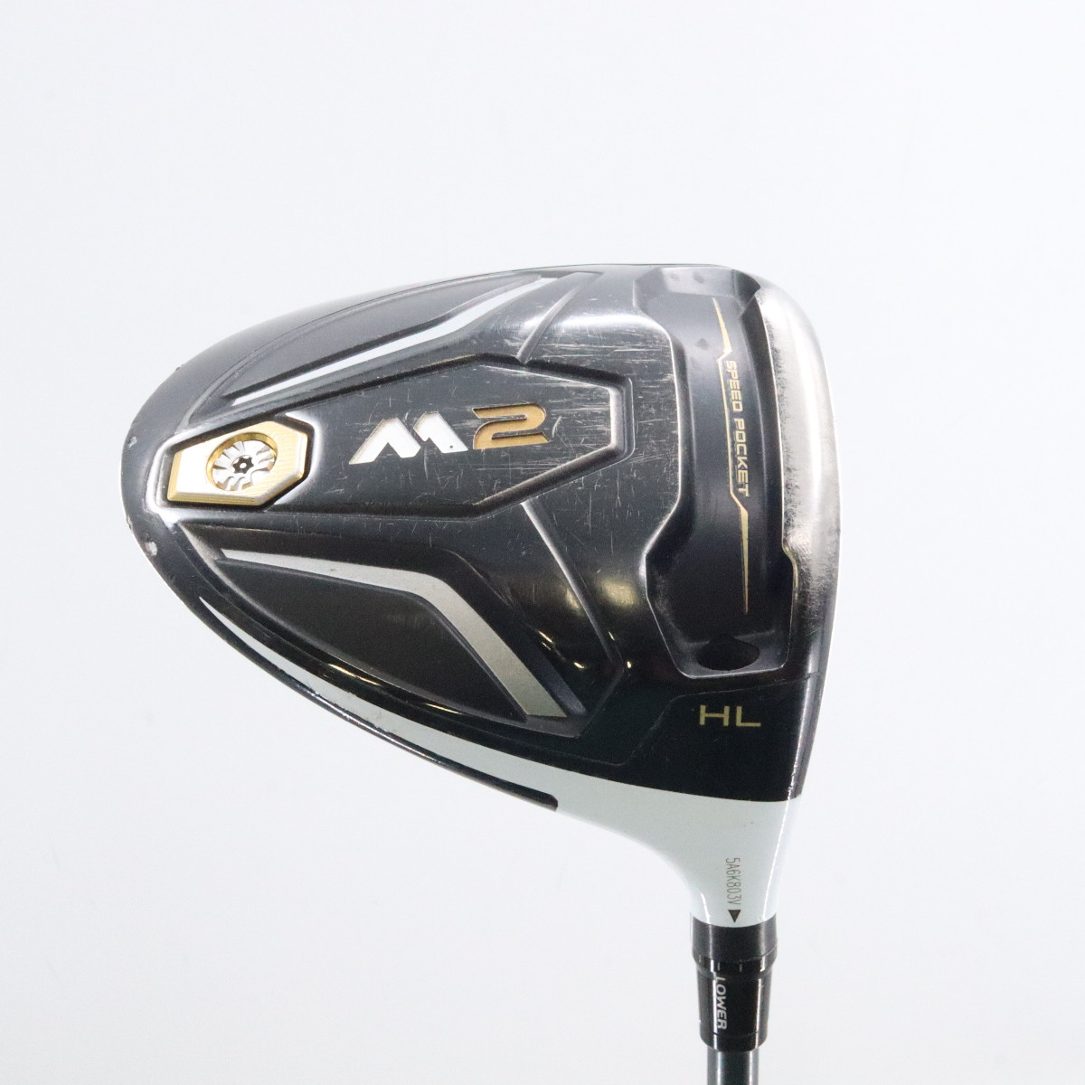 TaylorMade M2 HL Driver 12 Degrees Graphite Stiff Flex Right-Hand C ...