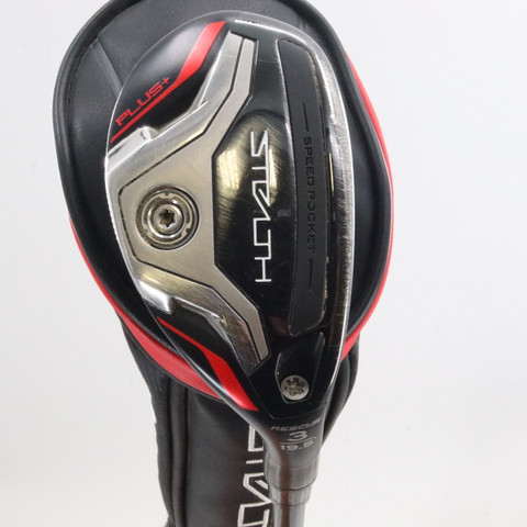 TaylorMade Stealth Plus Rescue 3 Hybrid 19.5 Deg Graphite X-Stiff RH P ...