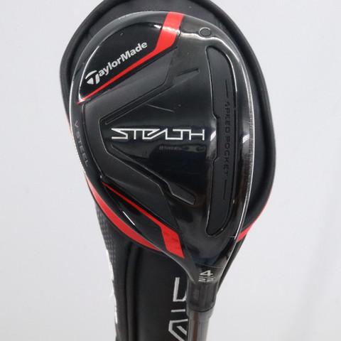 TaylorMade Stealth Rescue 4 Hybrid 22 Deg Graphite Regular RH Headcover P-122694 - Mr Topes Golf
