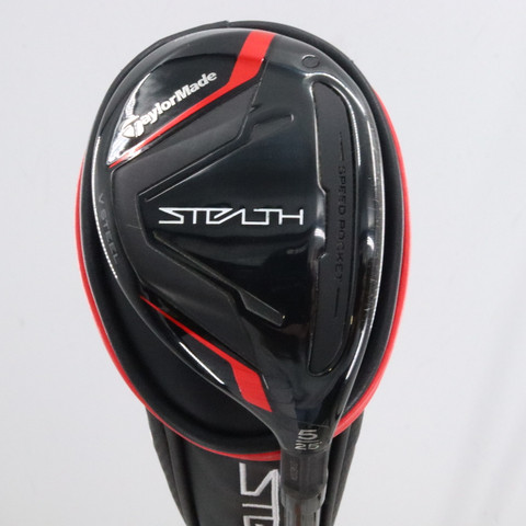 TaylorMade Stealth Rescue 5 Hybrid 25 Deg Graphite Regular RH Headcover ...