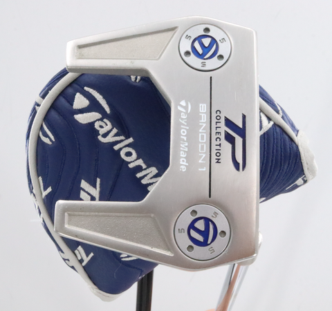 TaylorMade TP Hydro Blast Bandon 1 Putter 34 Inches Headcover RH P ...
