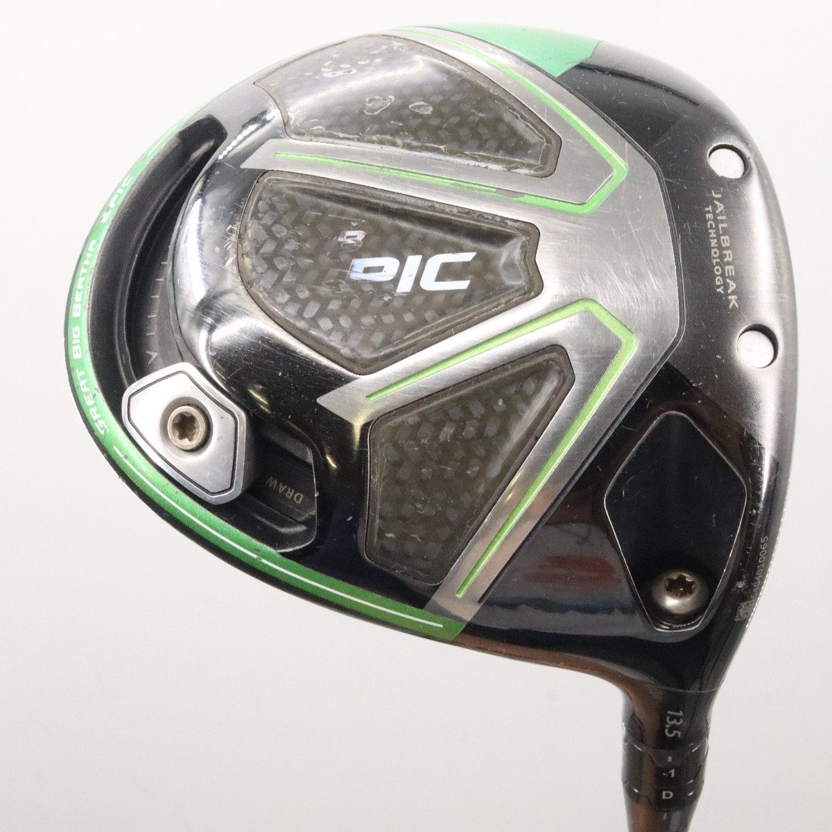 Callaway GBB Epic 13.5 Degrees Driver Graphite Regular R RH Right-Hand ...