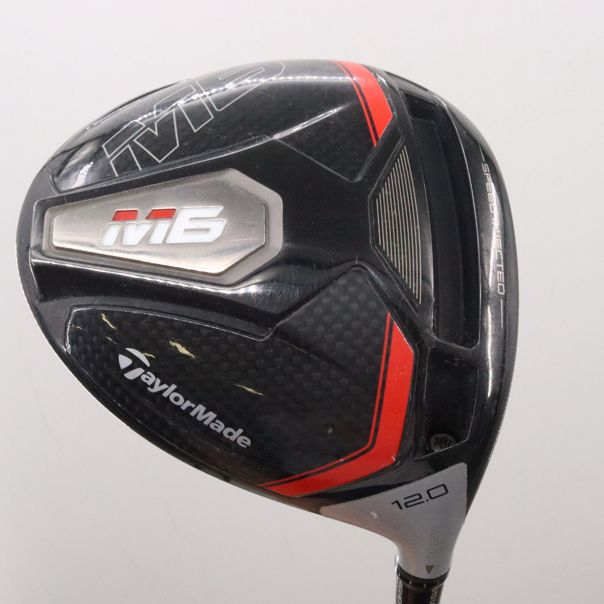 TaylorMade M6 Driver 12.0 Degrees Graphite Ladies Women L Right-Handed ...