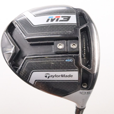 TaylorMade M3 460 Driver 10.5 Degrees Graphite Tensei Red Stiff S RH S-122508 - Mr Topes Golf