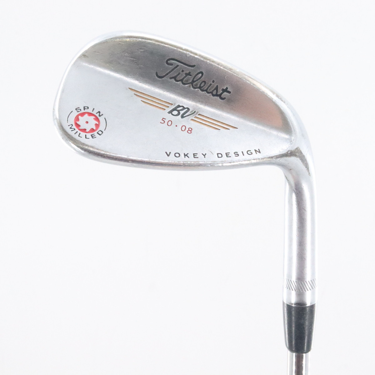 Titleist Vokey Spin Milled Tour Chrome GW Gap Wedge 50 Deg 50.08 RH P-122972 - Mr Topes Golf