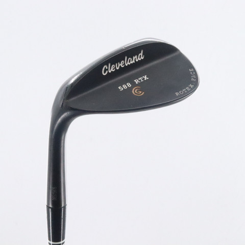 Cleveland 588 RTX Satin Black Rotex Face S Sand Wedge 56 Deg Steel LH C ...