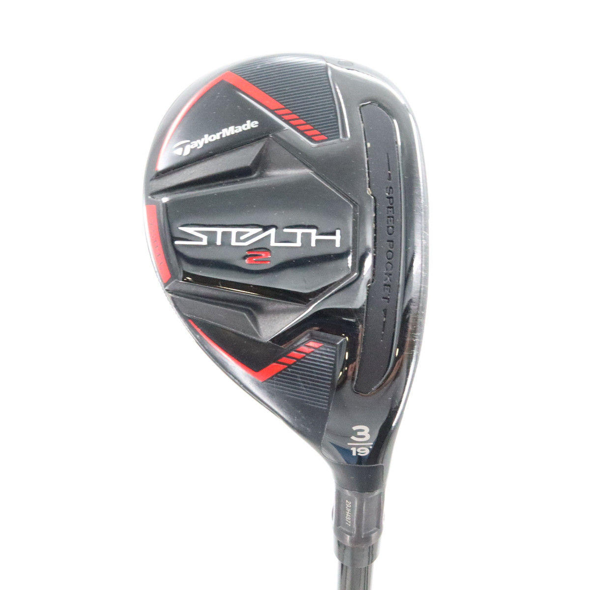 TaylorMade Stealth 2 Rescue 3 Hybrid 19 Degrees Graphite Regular Flex ...