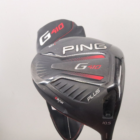 PING G410 Plus Driver 10.5 Deg Graphite Regular R Right-Hand HeadCover S-123116 - Mr Topes Golf