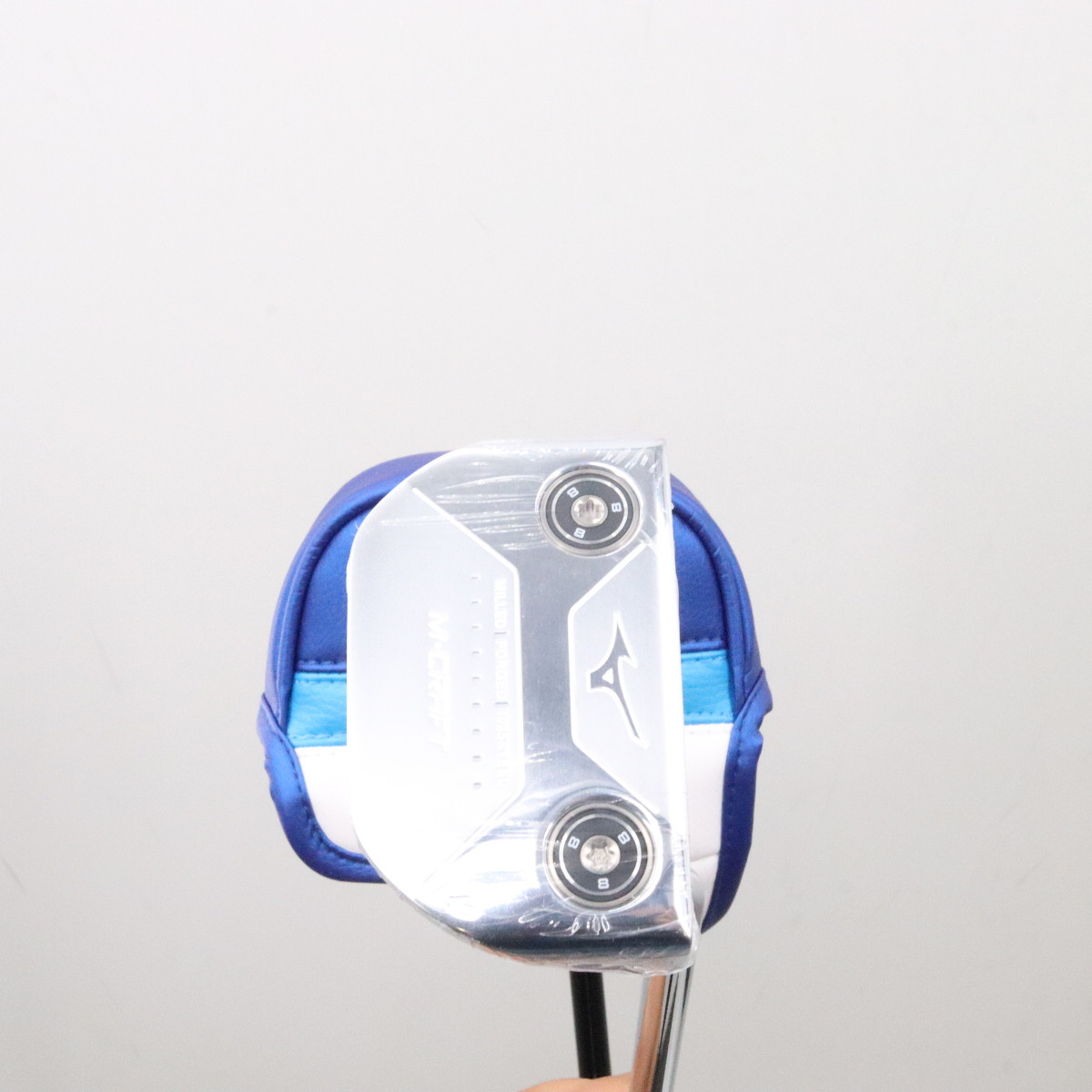 Mizuno M-Craft Type V White Satin Putter 34 Inches Steel Right Handed C-123262 - Mr Topes Golf