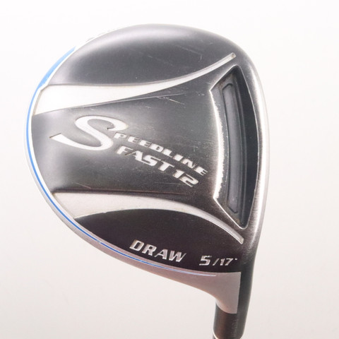 Adams Speedline Fast 12 Draw 5 Fairway Wood 17 Deg Graphite A Senior RH ...