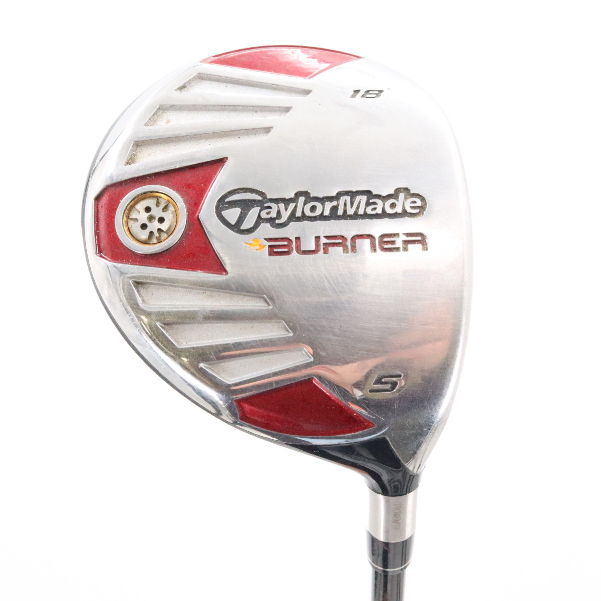 TaylorMade Burner Steel 5 Fairway Wood 18 Deg Graphite Regular Flex RH P-123377 - Mr Topes Golf
