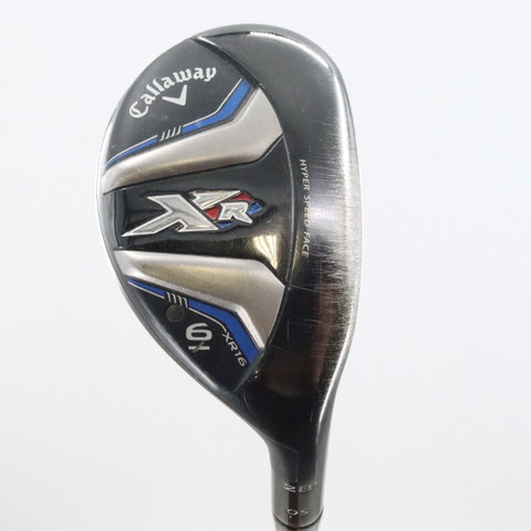 Callaway XR16 XR 16 OS 6 Hybrid 28 Degrees Graphite Regular Flex RH P-123395 - Mr Topes Golf