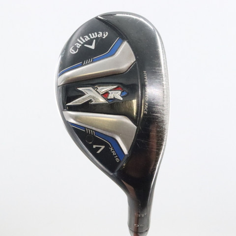 Callaway XR16 XR 16 OS 7 Hybrid 31 Degrees Graphite Regular Flex RH P-123396 - Mr Topes Golf