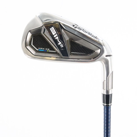 TaylorMade SIM2 Max OS Individual 7 Iron Graphite Ventus Senior Flex RH ...
