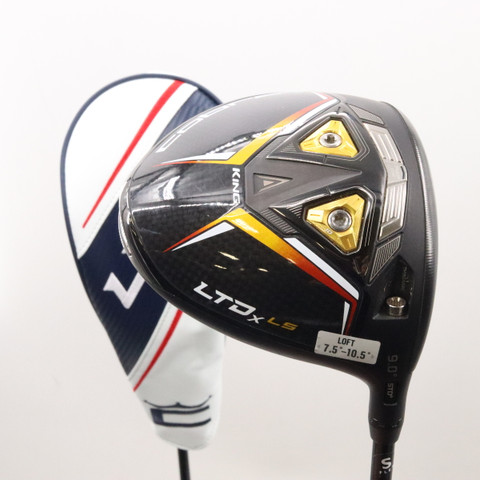 Cobra King LTDx LS Driver 9.0 Degrees Graphite 6.0 Stiff S RH Headcover S-123647 - Mr Topes Golf