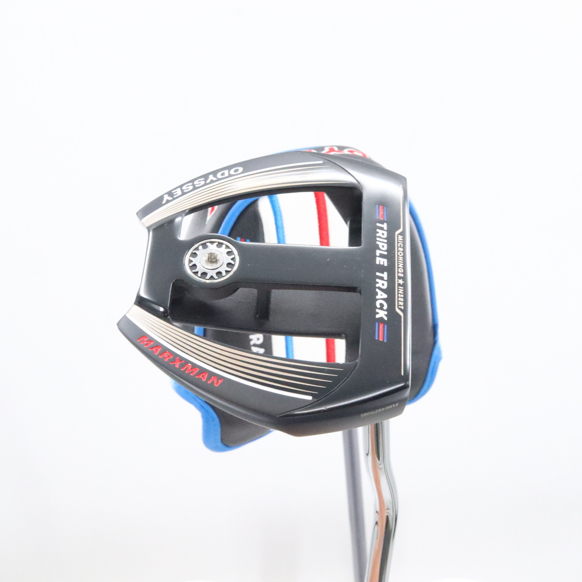 Odyssey Triple Track Marxman Mallet Putter 35 Inch 35" Steel/Graphite C ...