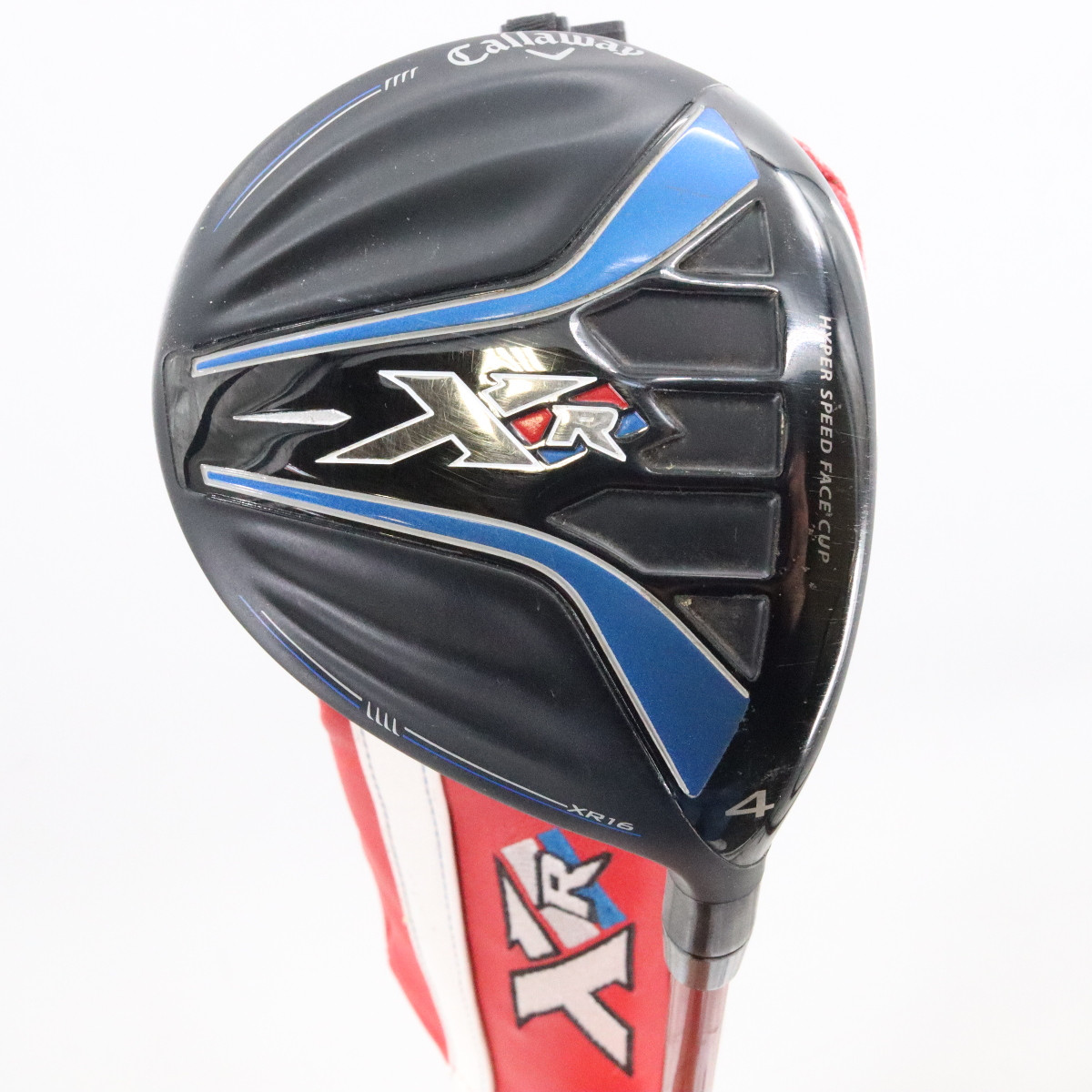 Callaway XR16 XR 16 Fairway 4 Wood 17 Deg Graphite Regular RH Headcover P-123582 - Mr Topes Golf
