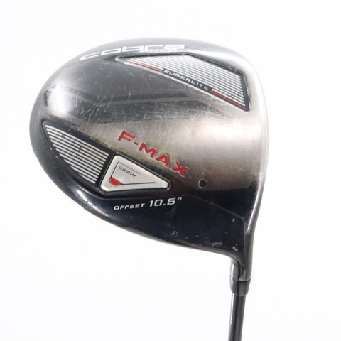 Cobra F-MAX Superlite Offset Driver 10.5 Deg Graphite Lite Senior RH P ...