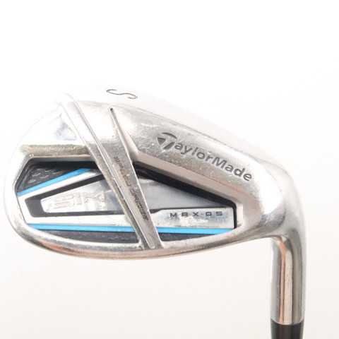 TaylorMade SIM Max OS S SW Sand Wedge Graphite Senior A Lite Right-Hand S-123621 - Mr Topes Golf