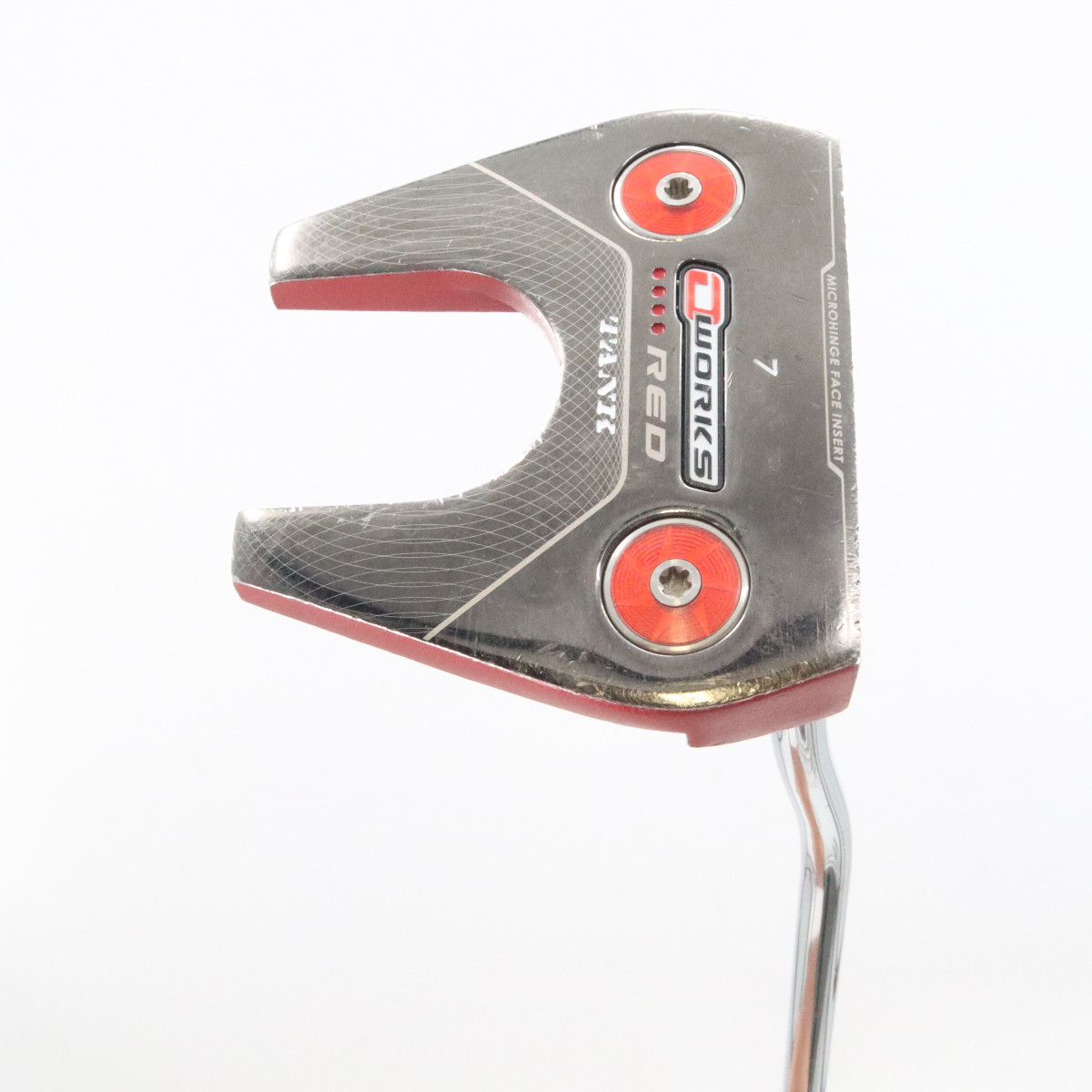 Odyssey O-Works Red Tank 7 Putter 38 Inches Right-Handed C-123796 - Mr ...