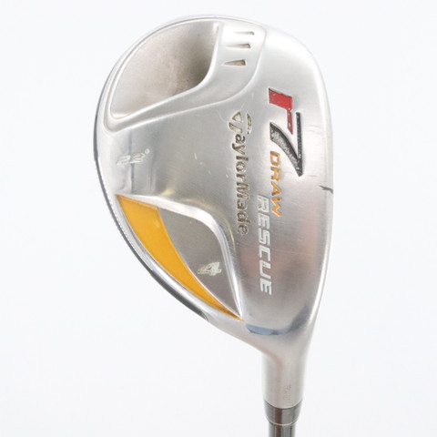 TaylorMade R7 Draw Rescue 4 Hybrid 22 Deg Graphite R Regular Right Hand ...