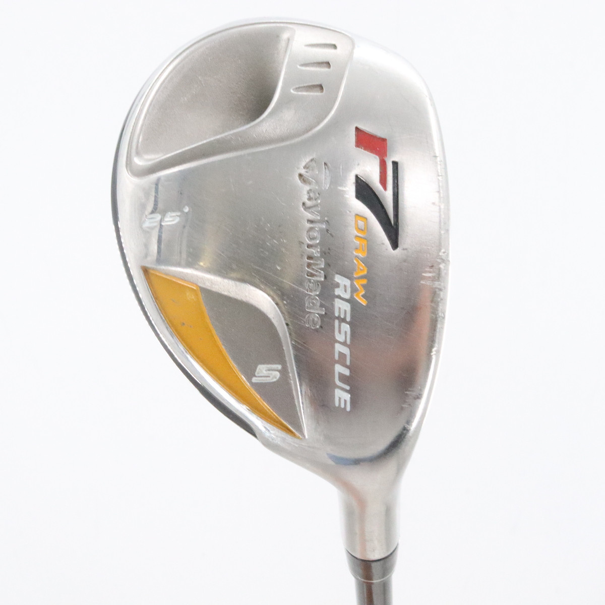 TaylorMade R7 Draw Rescue 5 Hybrid 25 Deg Graphite Regular R Right-Hand ...