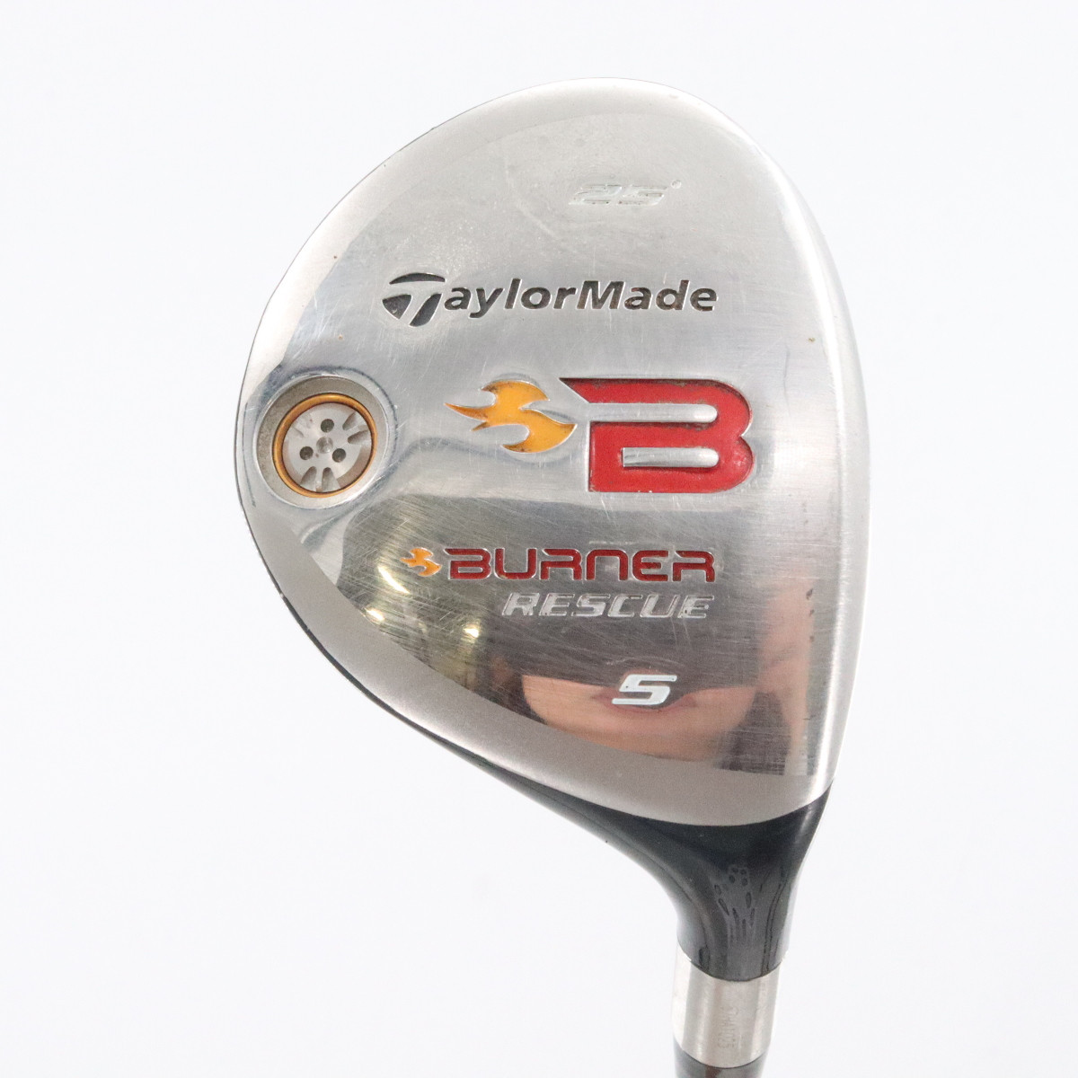 TaylorMade Burner Rescue High Launch 5 Hybrid 25 Deg M Senior Flex RH P ...