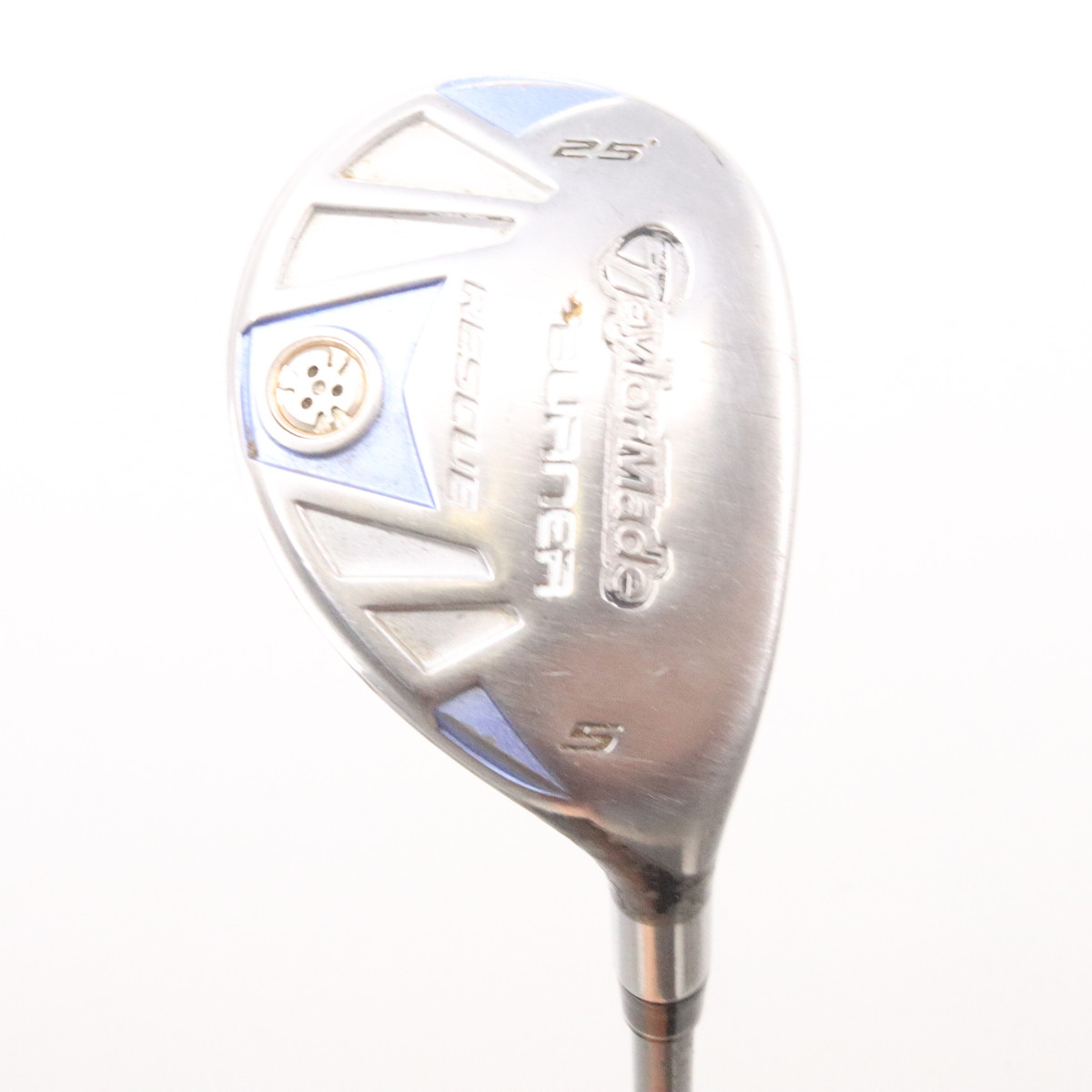 TaylorMade Burner Rescue 5 Hybrid 25 Degrees Graphite L Ladies Flex RH ...