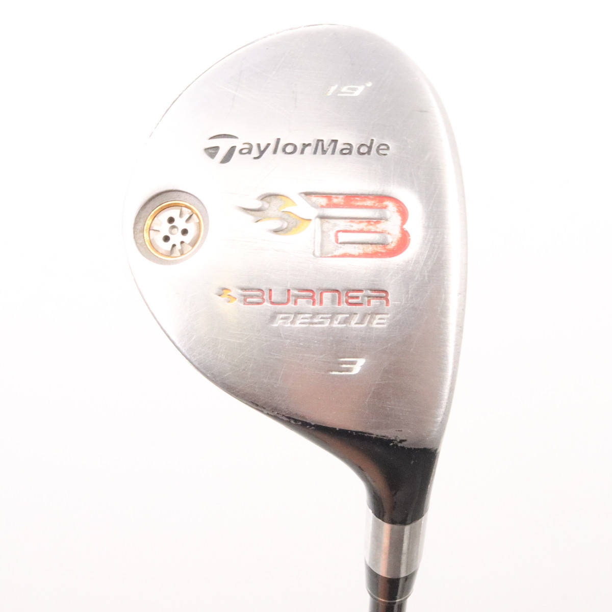 TaylorMade Burner Rescue High Launch 3 Hybrid 19 Deg Regular Right-Hand ...