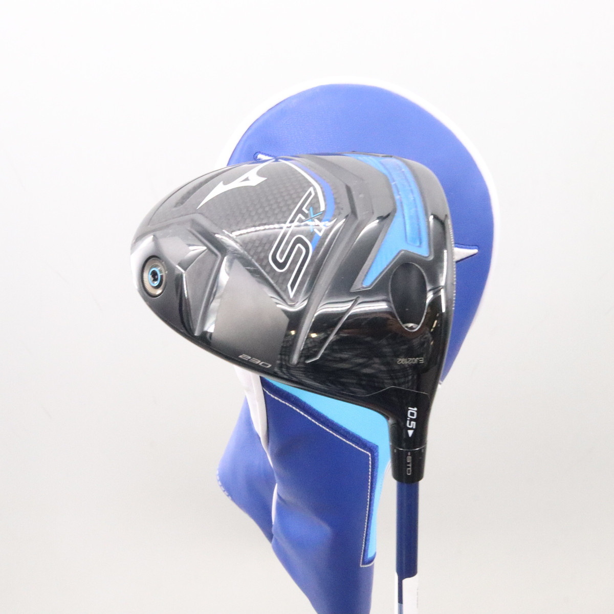 2023 Mizuno ST-X 230 Driver 10.5 Deg Graphite Regular Flex RH Headcover ...