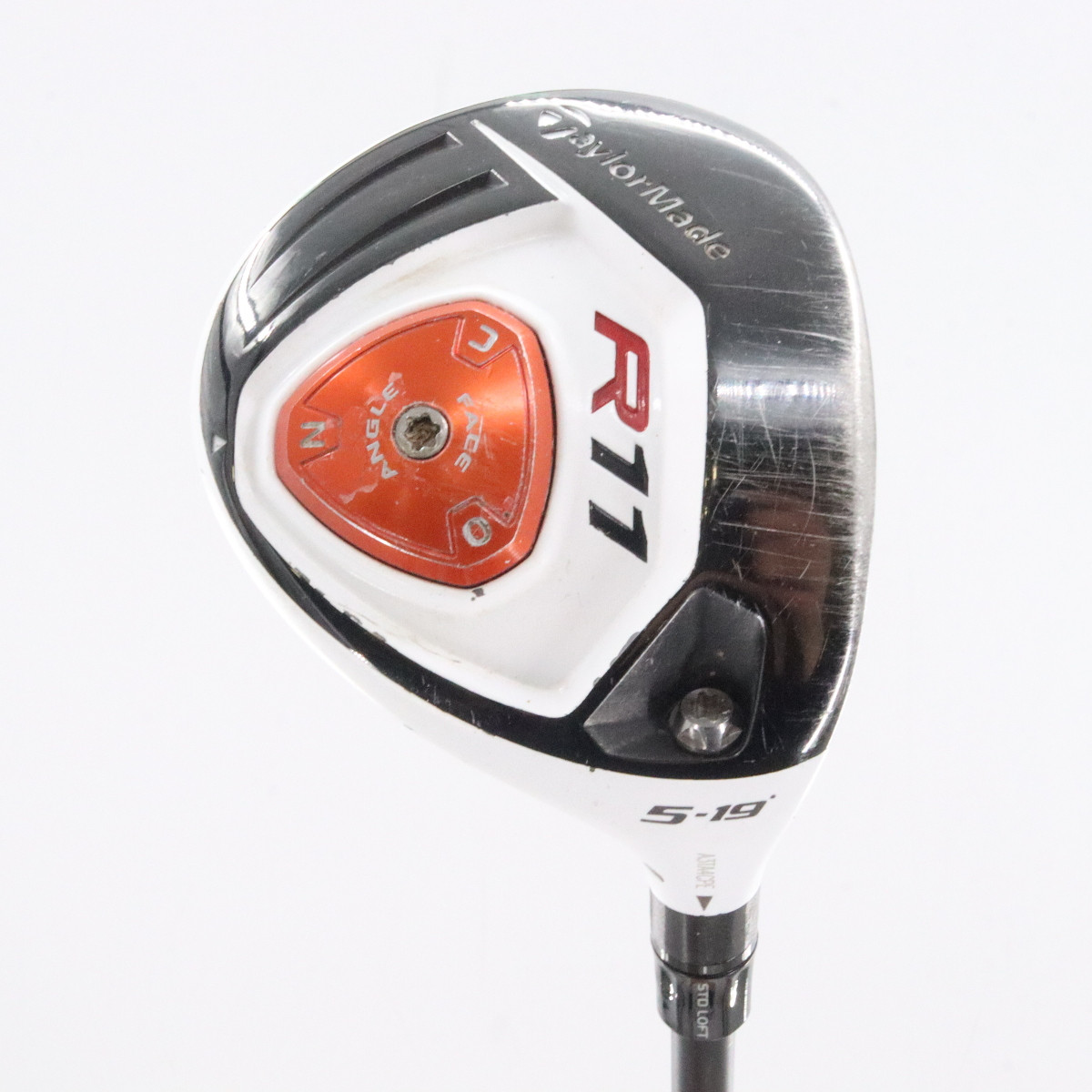TaylorMade R11 5 Fairway Wood 19 Degree Graphite Fujikura Stiff Flex RH ...