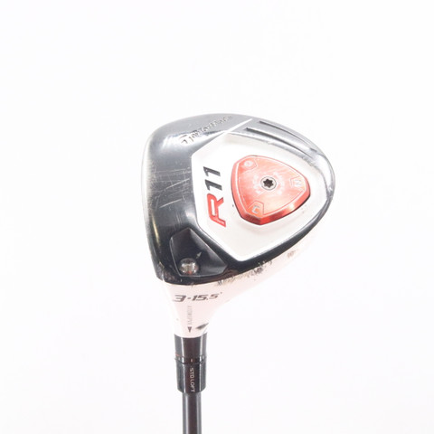 TaylorMade R11 3 Fairway Wood 15.5 Degrees Graphite Regular Flex LH C ...