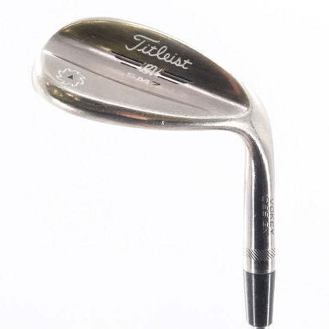 Titleist Vokey SM7 Brushed Steel L Lob Wedge 60 Deg 60.14K Regular RH P ...