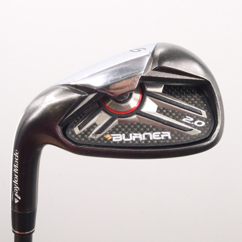 TaylorMade Burner 2.0 Individual 9 Iron Graphite Regular R LH Left-Hand ...