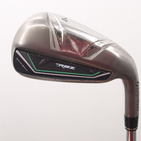 TaylorMade RBZ Individual 4 Iron Rocketballz Steel S Stiff Right-Hand S ...