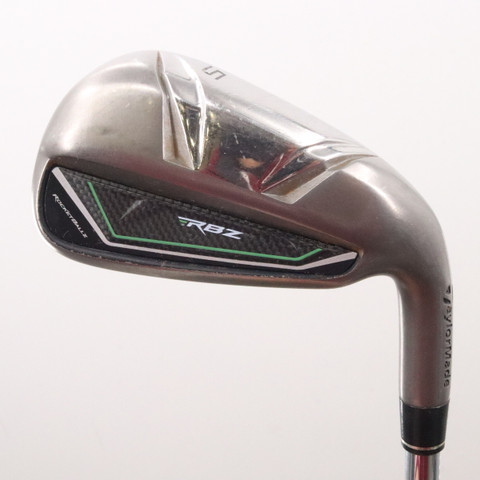 TaylorMade RBZ Individual 5 Iron Rocketballz Steel S Stiff Right-Handed ...