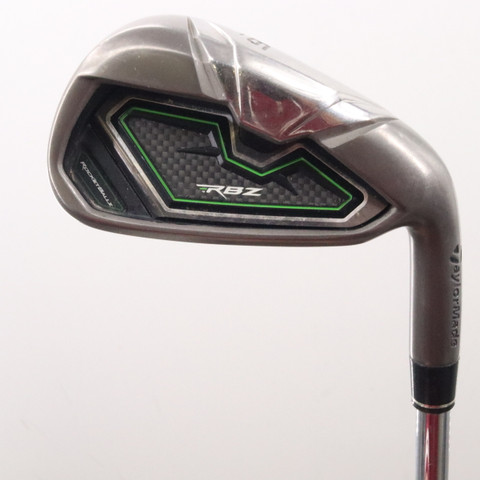 TaylorMade RBZ Individual 6 Iron Rocketballz Steel S Stiff Right-Handed ...