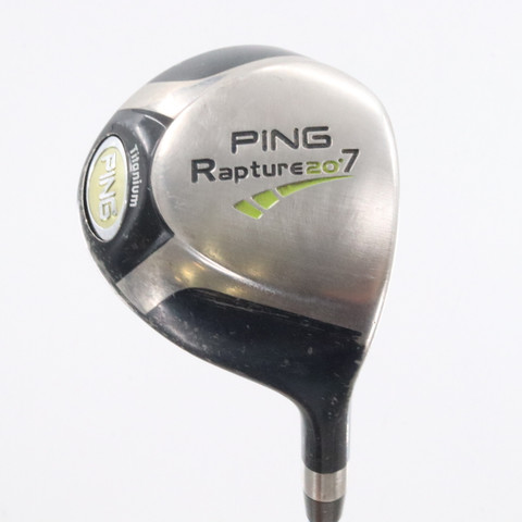 PING Rapture 7 Fairway Wood 20 Degrees Graphite Ladies Flex Right-Hand ...