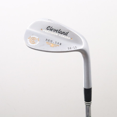 Cleveland Reg 588 Precision Forged Wedge 56 Deg 56.10 Steel Right-Hand ...