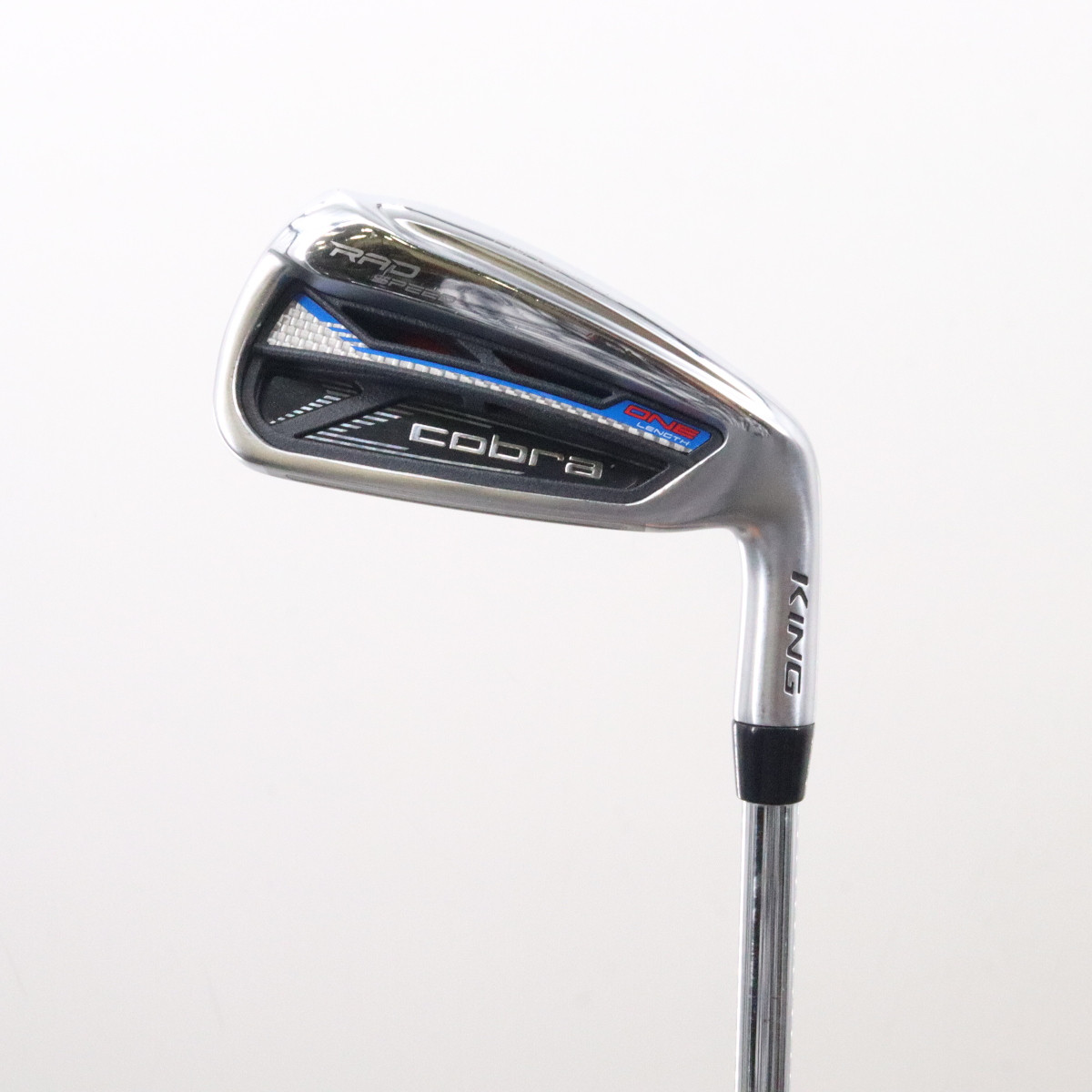 Cobra King Radspeed One Length Individual 5 Iron KBS Steel Stiff RH C ...