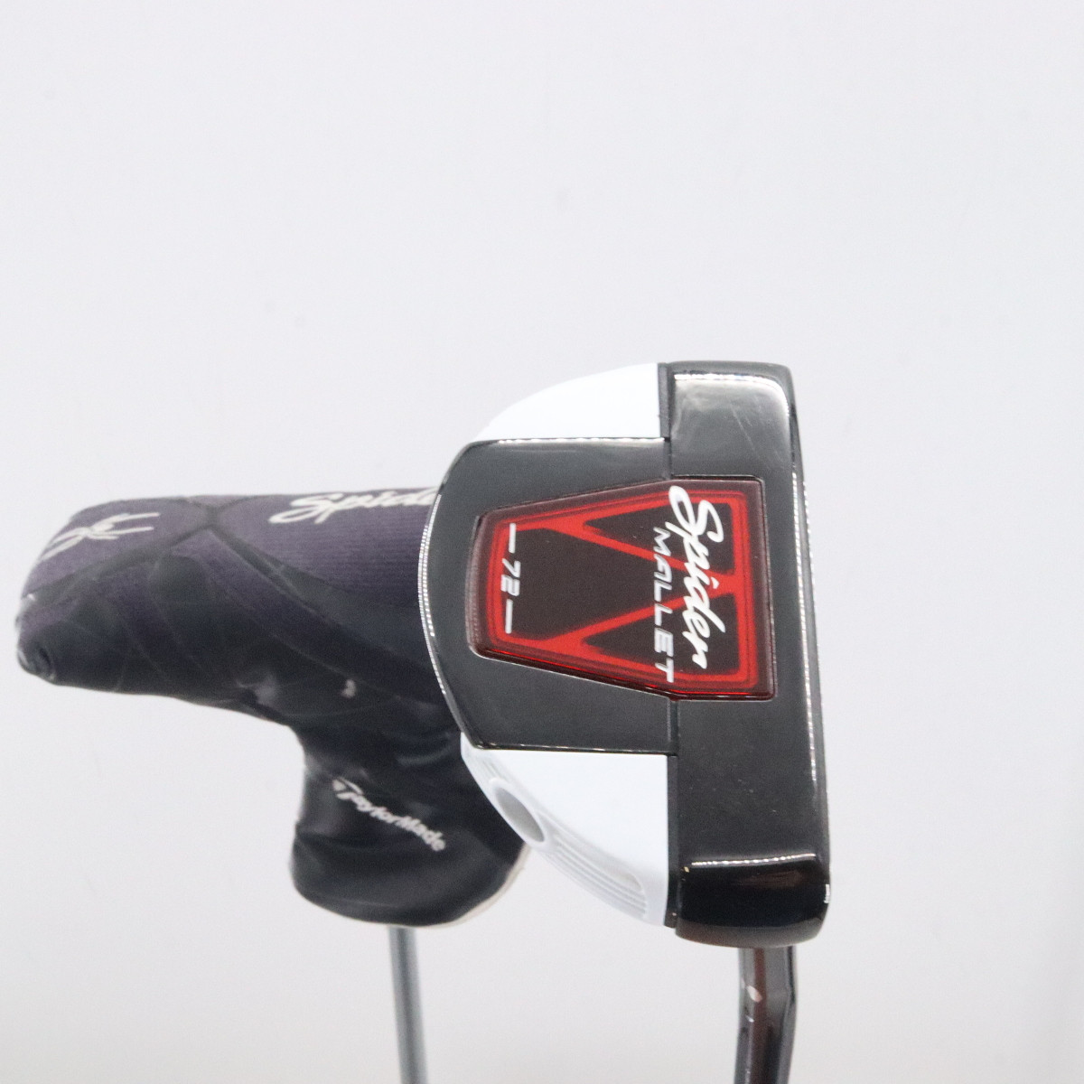 TaylorMade Spider Mallet 72 Putter 35 Inches 35" Steel RH HeadCover S ...