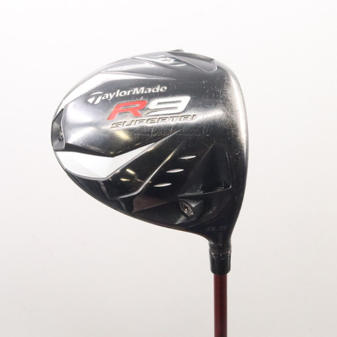 TaylorMade R9 Supertri Driver 9.5 Deg Motore 65 Stiff Flex Right Hand C ...