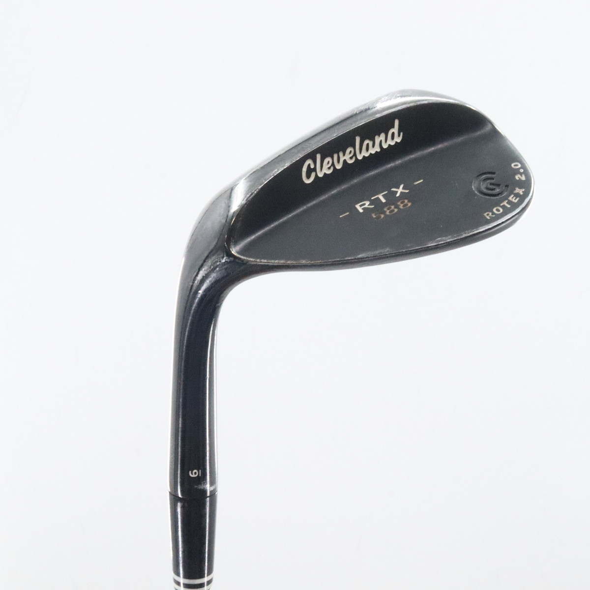 Cleveland 588 RTX 2.0 Black Satin L LW Lob Wedge 60 Deg 60.06 Steel LH ...