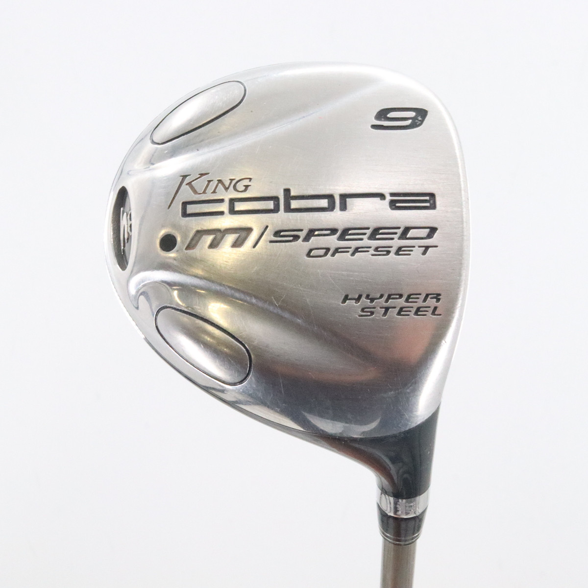 King Cobra M/Speed Offset 9 Fairway Wood Bassara Lite Senior Flex RH P ...