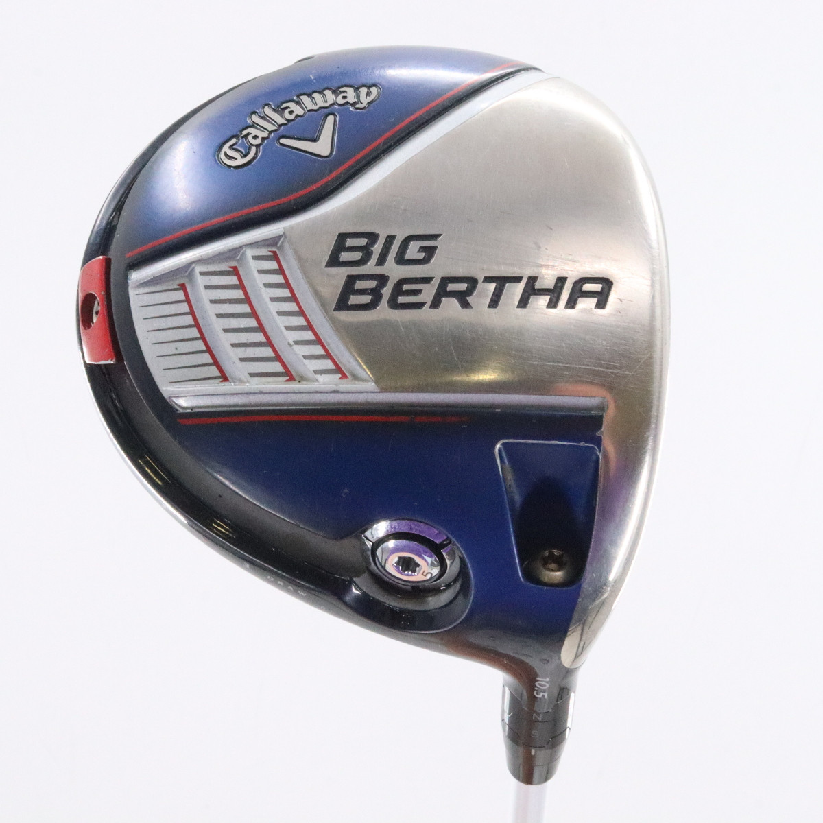 Callaway Big Bertha Driver 10.5 Deg Graphite A Senior RH Right-Handed P ...