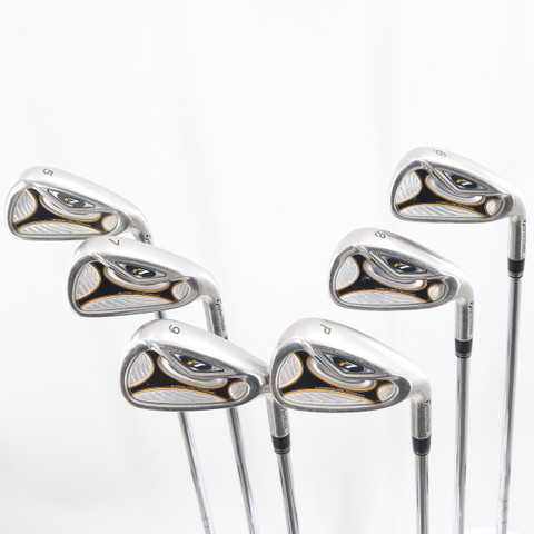 TaylorMade R7 Iron Set 5-P Steel T-Step 90 Regular Flex Right-Hand G ...