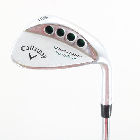 Callaway Mack Daddy PM Grind S SW Sand Wedge 56 Degrees 56.13 Steel RH ...
