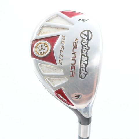 TaylorMade Burner Rescue 3 Hybrid 19 Degrees Graphite Regular Flex RH P ...