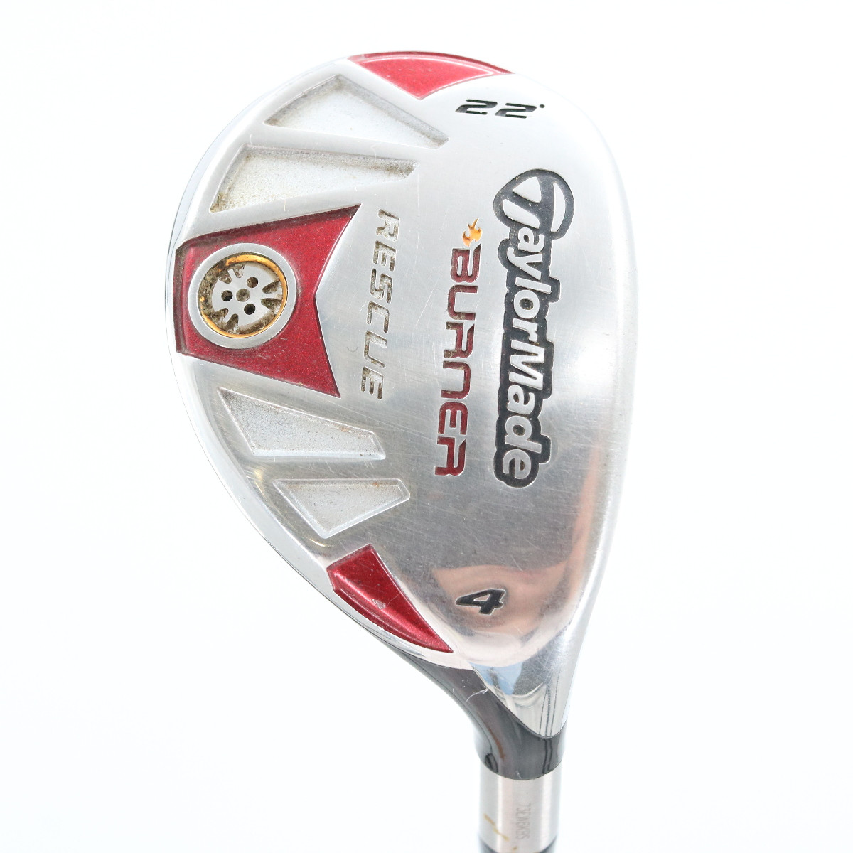 TaylorMade Burner Rescue 4 Hybrid 22 Degrees Graphite R Regular Flex RH P-125487 - Mr Topes Golf